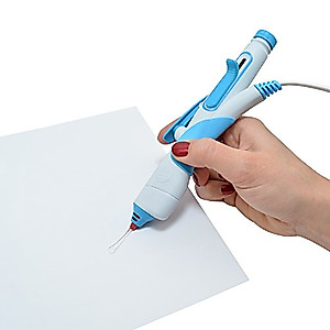 Westcott 16761 Premium Hot Glue Gun Pen with 5-Ft Cord
