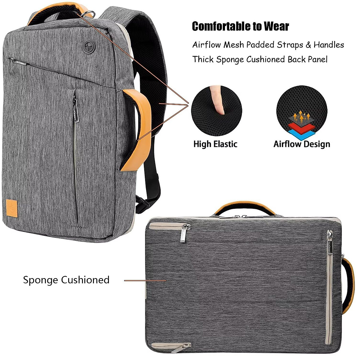 11 to 13 in Laptop Bag Compatible with Lenovo ThinkPad X13 Yoga Gen 4 3 2 1, X13 Gen 5 4 3 2 1, X13 2 in 1 Gen 5, X1 Tablet