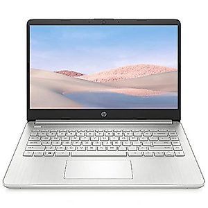 HP Pavilion Laptop (2022 Model), 14" FHD IPS NonTouch Display, AMD Ryzen 3 3250U, 8GB RAM, 128GB SSD, Micro-Edge, Thin & Portable, Micro-Edge & Anti-Glare Screen, Long Battery Life, Win 11
