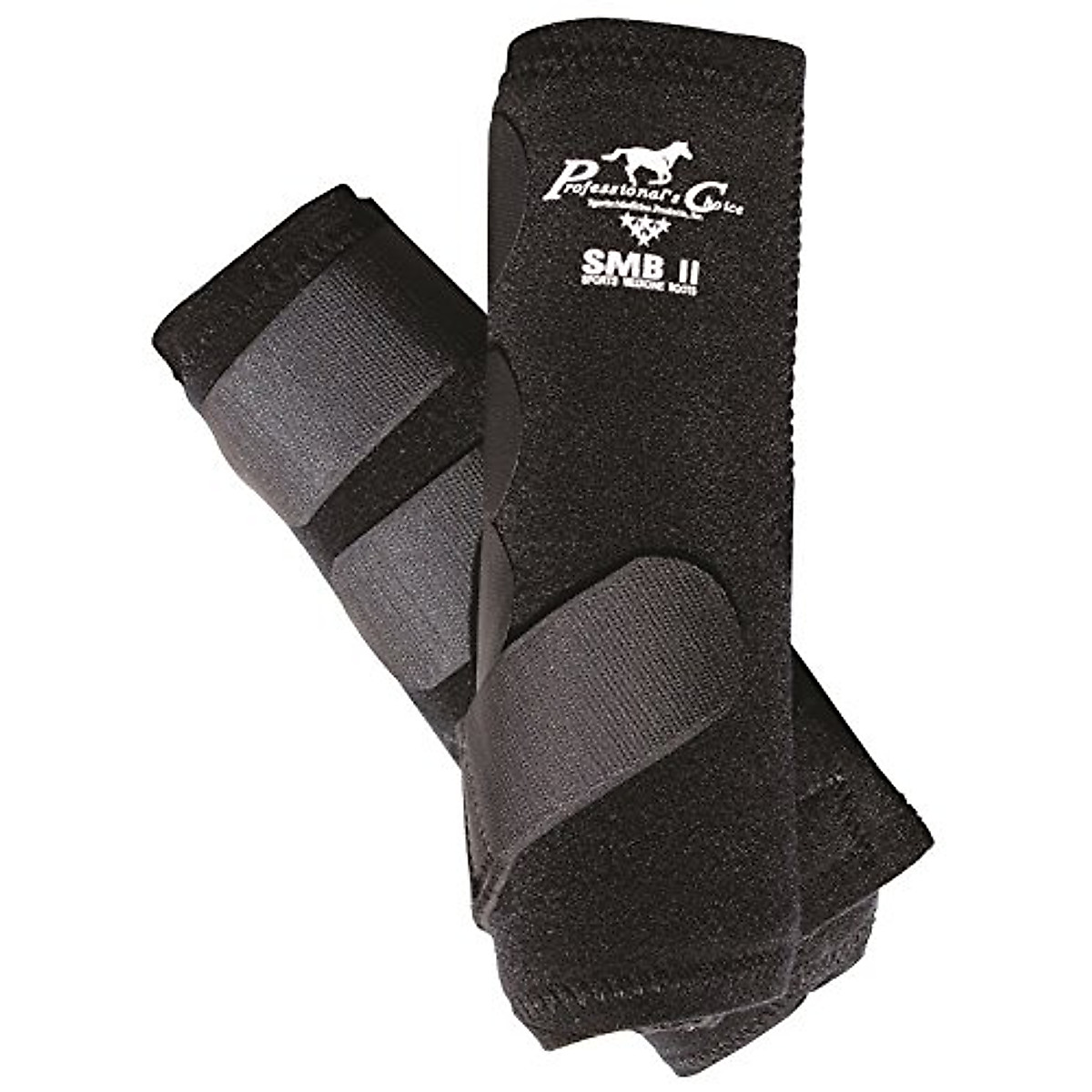 Professional's Choice ★ SMB II Equine Sports Medicine Boots SMB All Sizes & Colors (Black, Small)