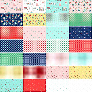 RILEY BLAKE DESIGNS 10" Stacker Bundle QULT, Quilt Fair