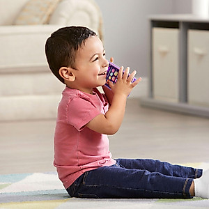 LeapFrog Chat and Count Emoji Phone, Purple