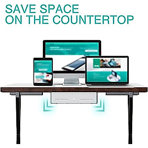 Skywin Cash Drawer Under Counter Mounting Brackets - Heavy Duty Steel Mounting Brackets for Installation of 16" Cash Registers Drawer Under The Counter (1)