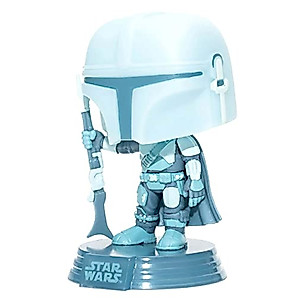 Mandalorian Hologram (Star Wars) Funko Pop! Glow in the Dark Exclusive