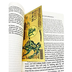 YJacuing Anime Saint Seiya Gold Coated Banknote, Limited Edition Collectible Bill Bookmark (5 PCS Collection)
