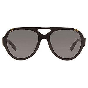 Tory Burch TY7164U Women's Sunglasses Black/Solid Grey 55