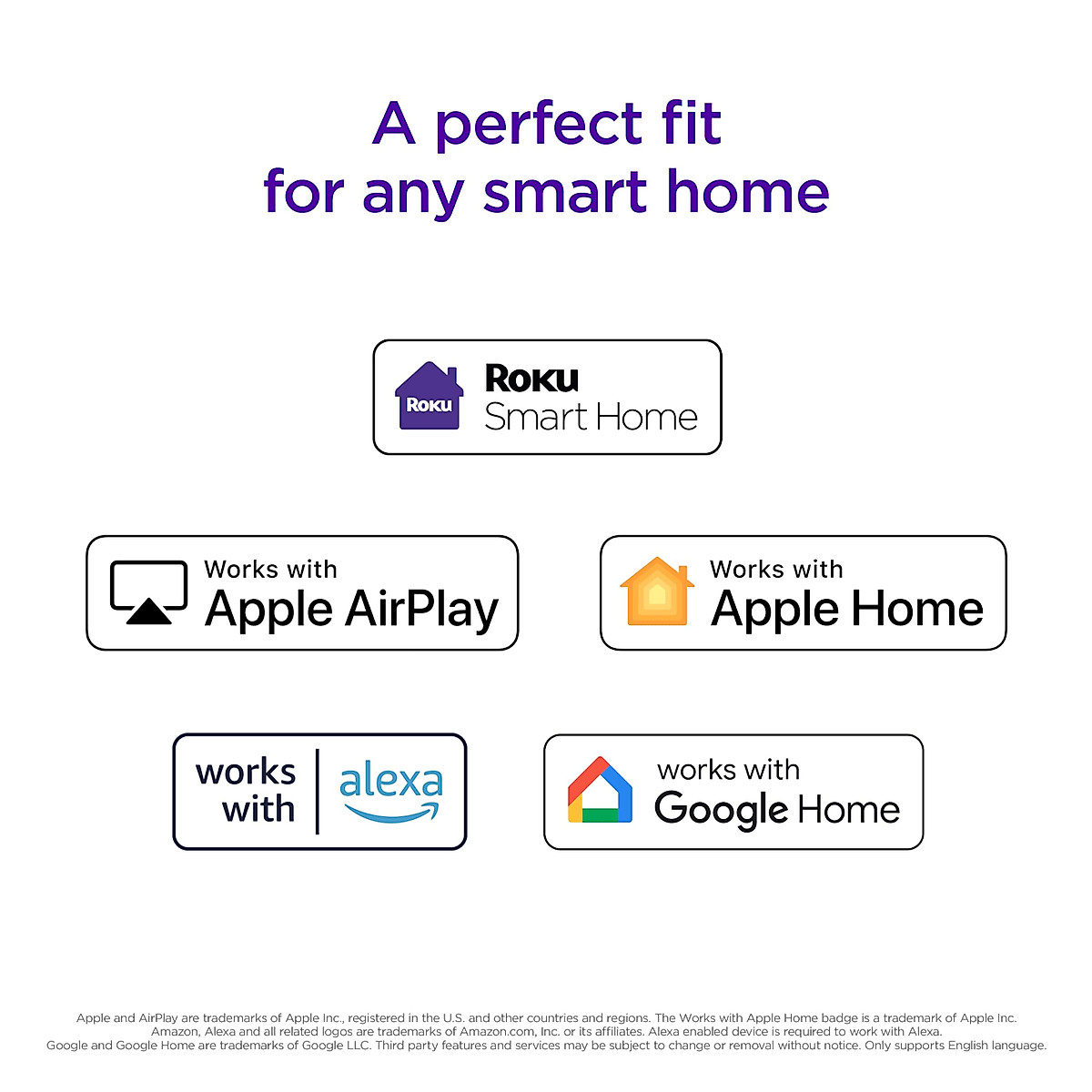 Roku Express 4K+ | Streaming Media Player HD/4K/HDR with Smooth Wireless Streaming and Roku Voice Remote with TV Controls, Includes Premium HDMI® Cable
