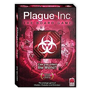 Plague Inc. Board Game (Base Game) | Strategy Board Game for Adults and Teens | Fun Game for Game Night | Ages 14 and up | 1-4 Players | Average Playtime 60-90 Minutes | Made by Ndemic