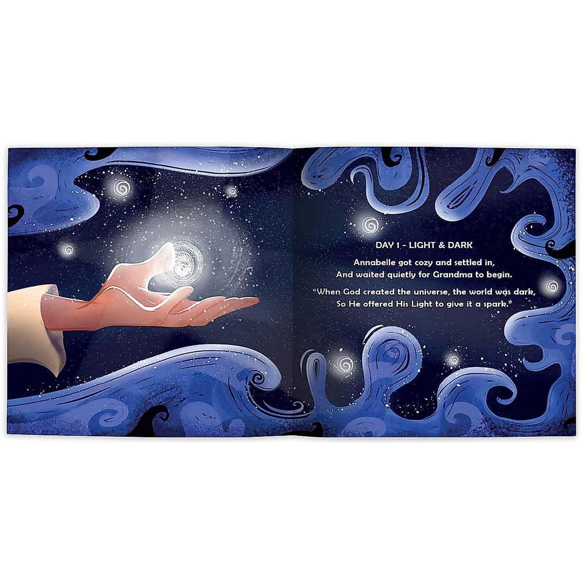 God's Gifts: Gratitude for His Creations - A Beautiful Christian Book for Kids Ages 1-6 About How God Gave Us the World In Seven Days - Discover God’s Awesome Creations In This Stunning Picture Book