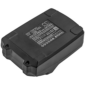 RWMM 2000mAh Replacement Battery Compatible with Metabo 6.25499.00, 6.25527, 625341000, 625342000 SE 18 LTX 6000 620049840, SE 18 LTX 6000 620049890, SLA 14.4-18 LED, SSD 18, SSD 18 LT