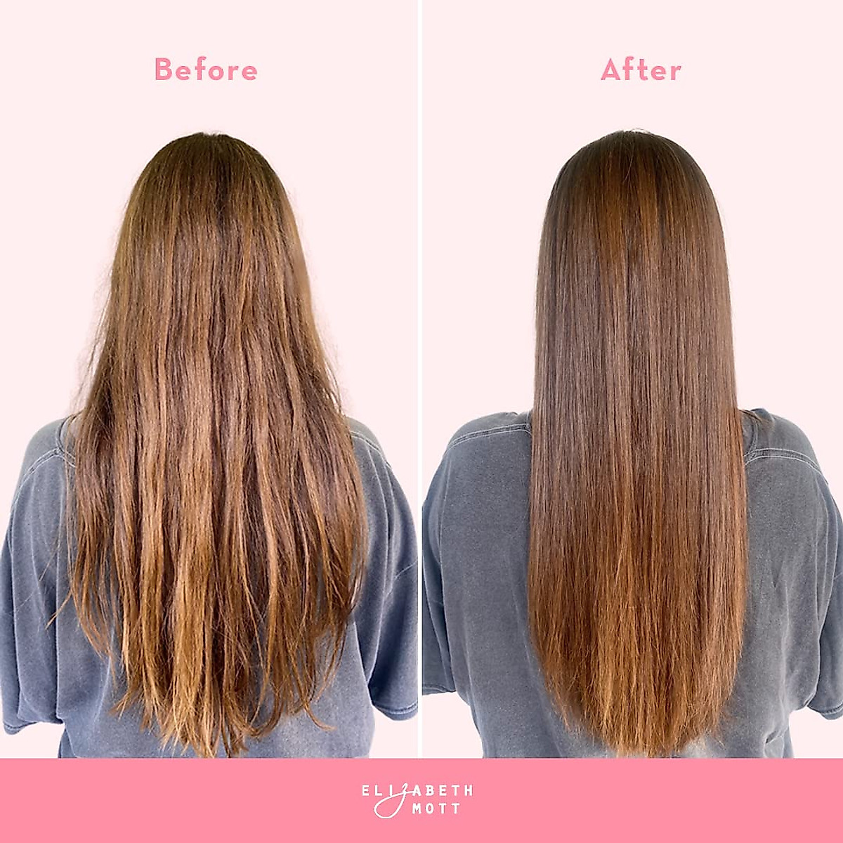 Elizabeth Mott Thank Me Later 5-in-1 Hair Primer - Leave-In Treatment for Conditioning, Strengthening & Heat Protection - Anti-Frizz, Hydrating, Shine-Boosting Formula - Vegan & Cruelty-Free, 150 mL