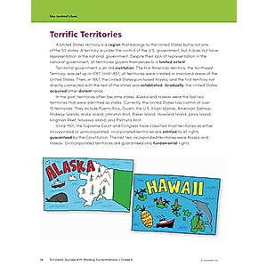 Scholastic Success with Reading Comprehension Grade 5 Workbook