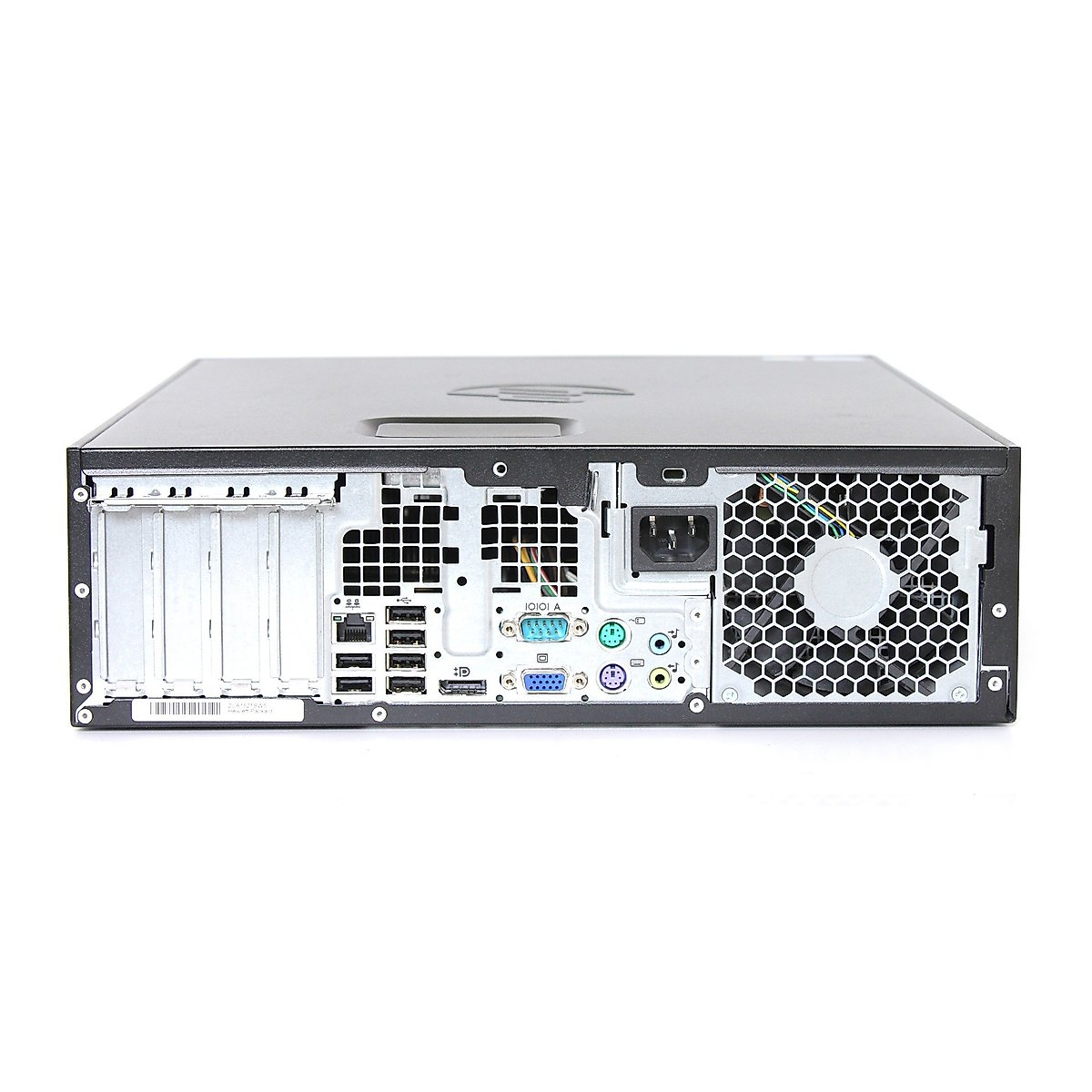 HP Elite Desktop Computer Tower PC, Intel Core i5, 4 GB Ram, 500 GB HDD (Upgrades Available) WiFi, DVD-RW, Complete PC with 17" Monitor, K.B & Mouse, Windows 10 (Renewed)