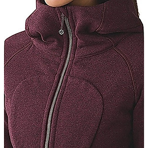 lululemon Scuba Hoodie III Heathered Bordeaux Drama (6)