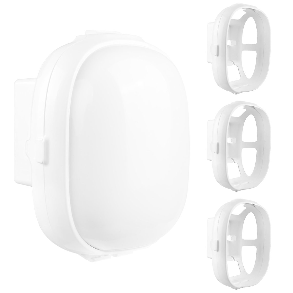 OkeMeeo Wall Mount for Nest WiFi Pro - 6E - Ceiling Mount for Google Nest Pro 6E Home WiFi System 3 Pack (Router not Included)