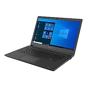 Toshiba Dynabook Tecra A40-G 14.0" Full HD School & Business Laptop (Intel Celeron 5205U 2-Core, 4GB RAM, 128GB SSD, Intel UHD, 1920x1080, WiFi 6, Bluetooth, Webcam, 1xHDMI, Win 10 Pro) w/Hub