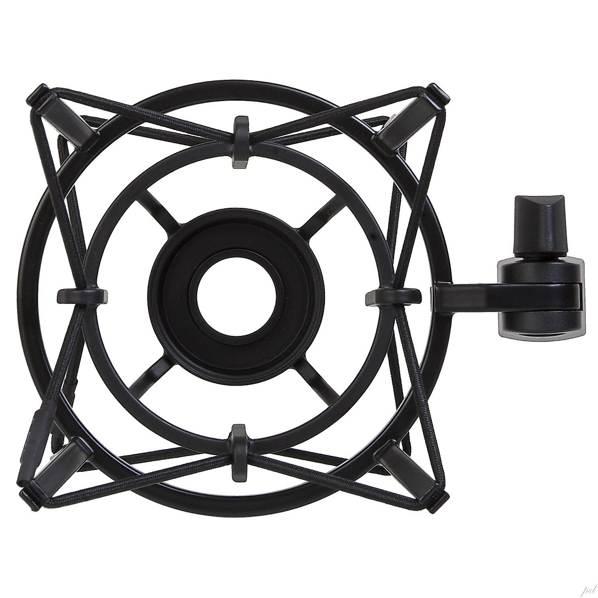 LyxPro MKS1-B Condenser Spider Microphone Shockmount, Anti Vibration and Isolation - Black