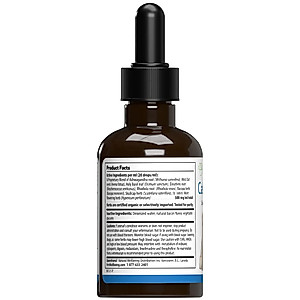 Pet Wellbeing Calming Care for Cats - Vet-Formulated - Supports Calm & Relaxed Nervous System - Natural Herbal Supplement 2 oz (59 ml)