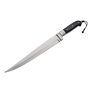 SZCO Supplies Khyber Bowie Knife,Black,19 inches