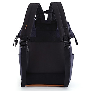 Himawari Travel School Backpack with USB Charging Port 15.6 Inch Doctor Work Bag for Women&Men College Students(XK-04#-USB L)