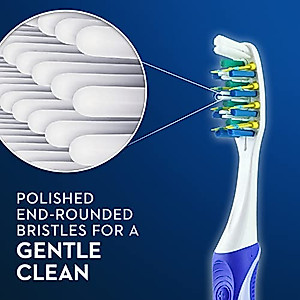 Oral-B Pulsar Expert Clean Battery Powered Toothbrush, Soft, 4 Count