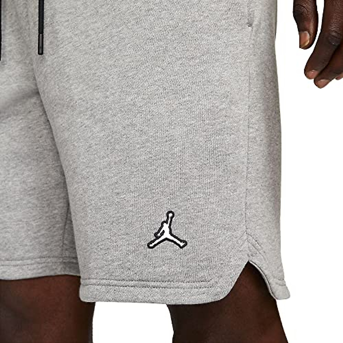 Jordan Men's Carbon Heather Essentials Fleece Shorts - M