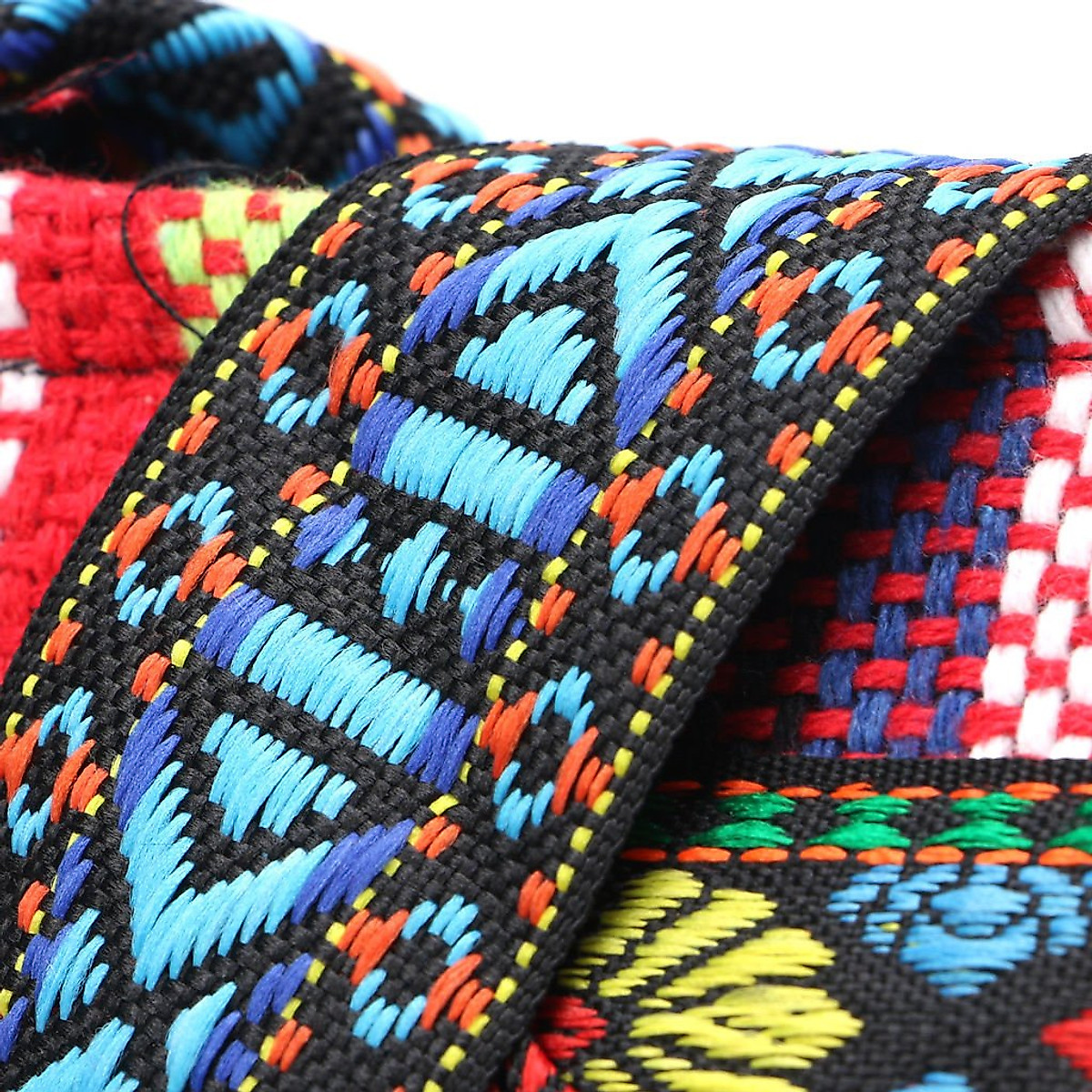 ABEE Hmong Vintage Ethnic Shoulder Bag Embroidery Boho Hippie Tassel Tote Messenger