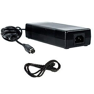 FSP Group Inc. Sparkle Power FSP150-AHAN1 9NA1501829 SPI P/N AD150-AHAN1-INTL 4-Pin DIN (Pin 1,3=+12V and Pin 2,4=COM) 12V 12.5A 150W 4 Prong Connector AC Adapter Switching Power Supply Cord Charger