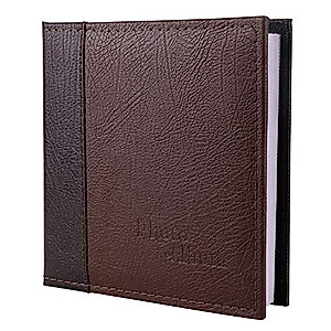 FaCraft 5x7 Photo Album 80 Photos Vertically,5x7 Photo Album Hold 80 Pictures for Family (80 Pockets)