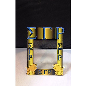Sigma Gamma Rho Sorority Picture Frame