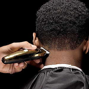 GAMMA+ Replacement Classic Fixed Black Diamond Carbon DLC with Stainless Steel Deep Tooth Cutter Trimmer Blade Set