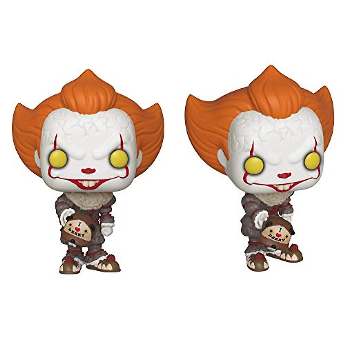 Funko 40629 POP! Movies Pennywise Exclusive Vinyl Figure #779 [with Beaver Hat], Multicolour