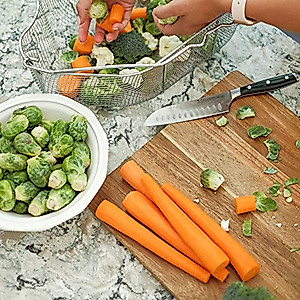 Masterbuilt MB20012420 Butterball XL 10 Liter Electric 3-in-1 Deep Fryer Boiler Steamer Cooker with Basket for Turkey, Seafood, & More, Silver