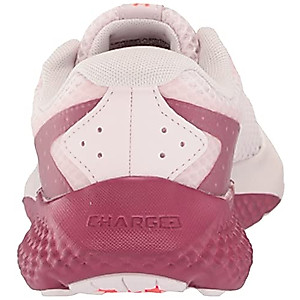 Under Armour Women's Charged Rogue 3 Running Shoe, Pink Note (600)/Wildflower, 8.5