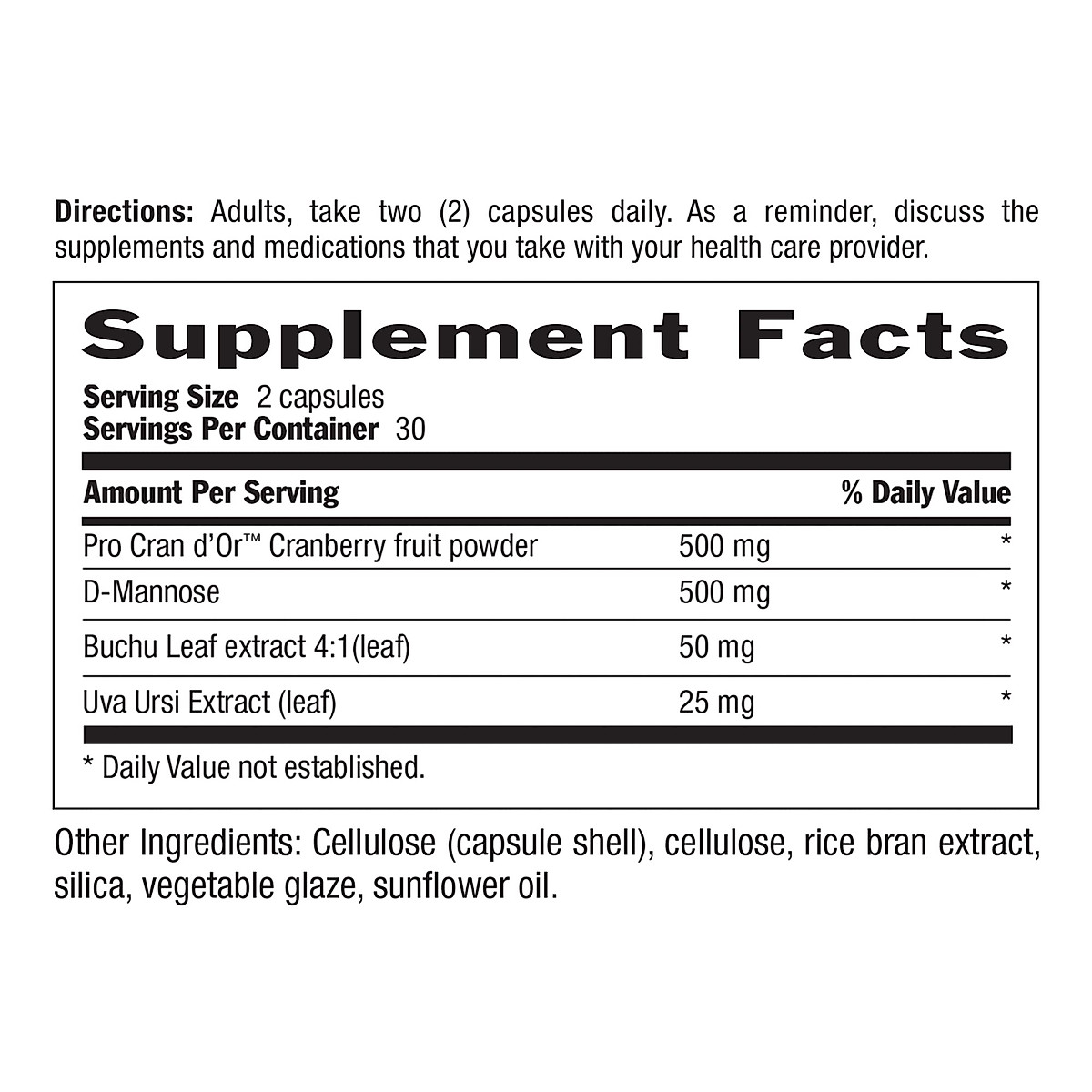 Country Life Women's Urinary Tract Care 60 VegCap