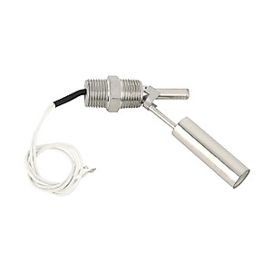 DC0-110V Liquid Water Level Sensor, Sensor Switch, Male Thread 1/2 NPT 304 Stainless Steel, Suitable for Liquids of Different densities, pressures and temperatures