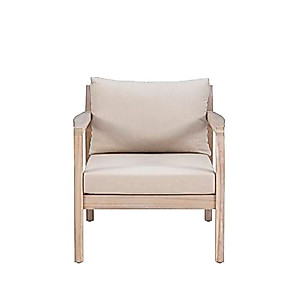 Linon Teagon BGE NAT Side Chair 2Pc