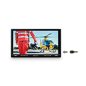 Sony XAV-AX5600 7-Inch Multimedia Receiver with Apple CarPlay/Android Auto and HDMI Video Input