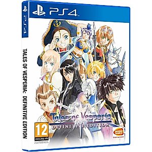 Tales Of Vesperia Definitive Edition (PS4)