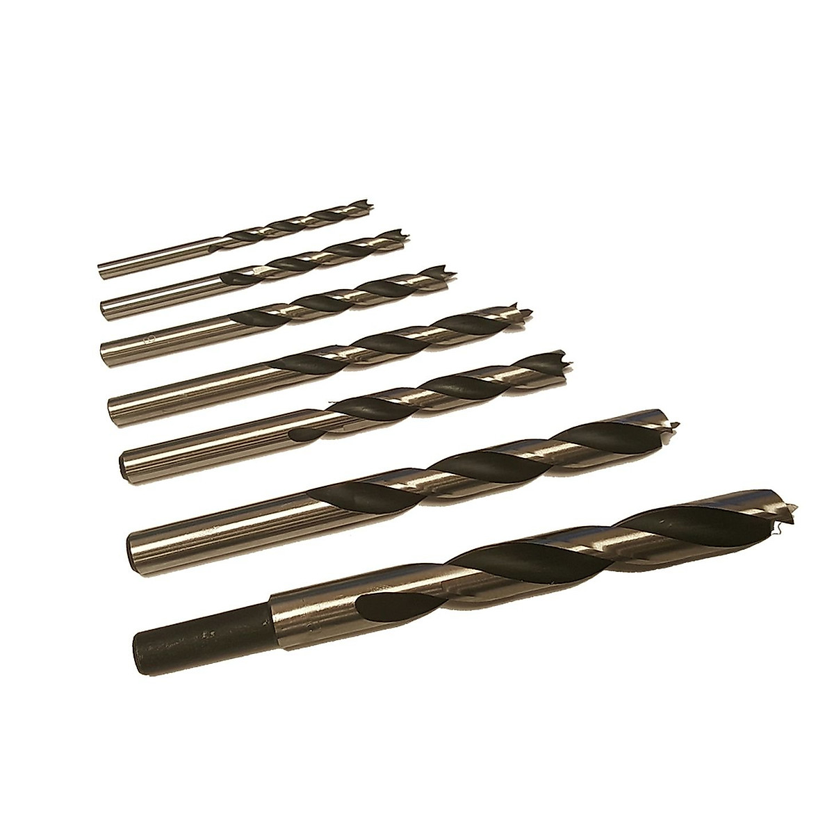 Milescraft 2318 Metric Brad Pt. Bit Set (7Piece)