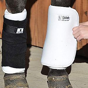 Cashel Company No Bow Bandages White SM/12