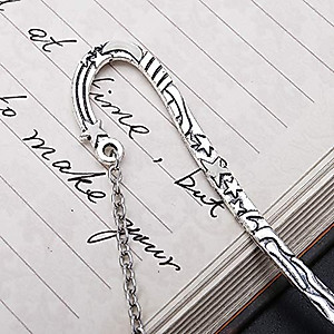 Hibye Glow in The Dark Luminous Book Marker Creative Dragonfly Label School Office Stationery