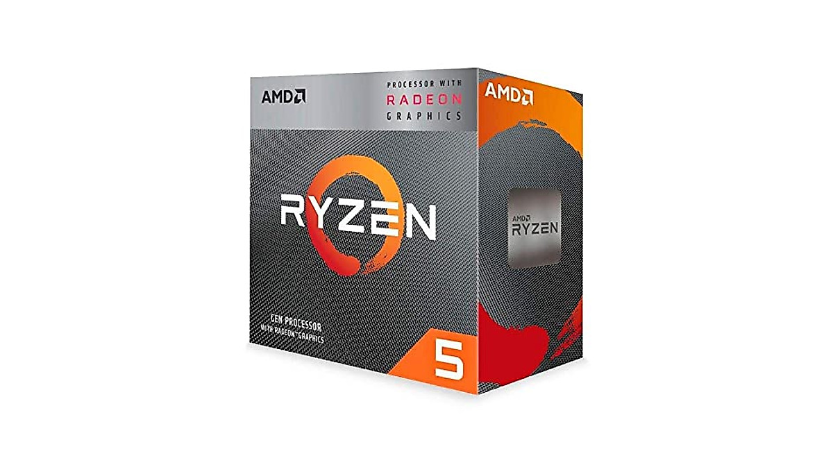AMD Ryzen 5 4600G: 6-Core Unlocked Desktop Processor