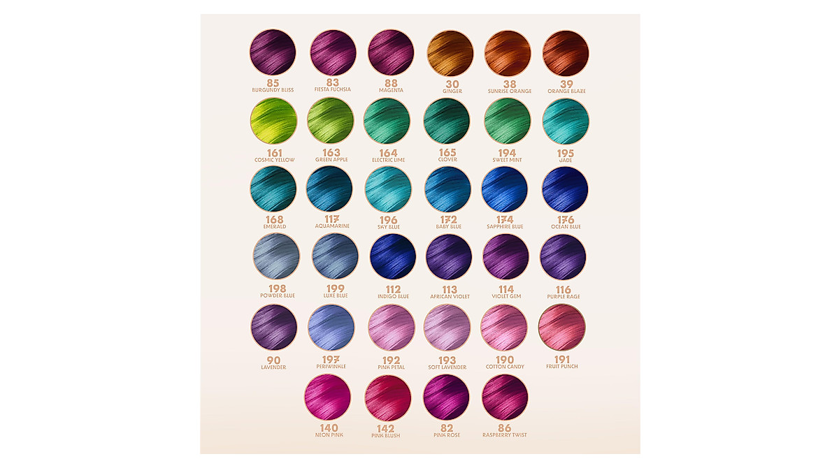 Adore Ocean Blue Semi-Permanent Hair Dye - Vegan & Cruelty-Free