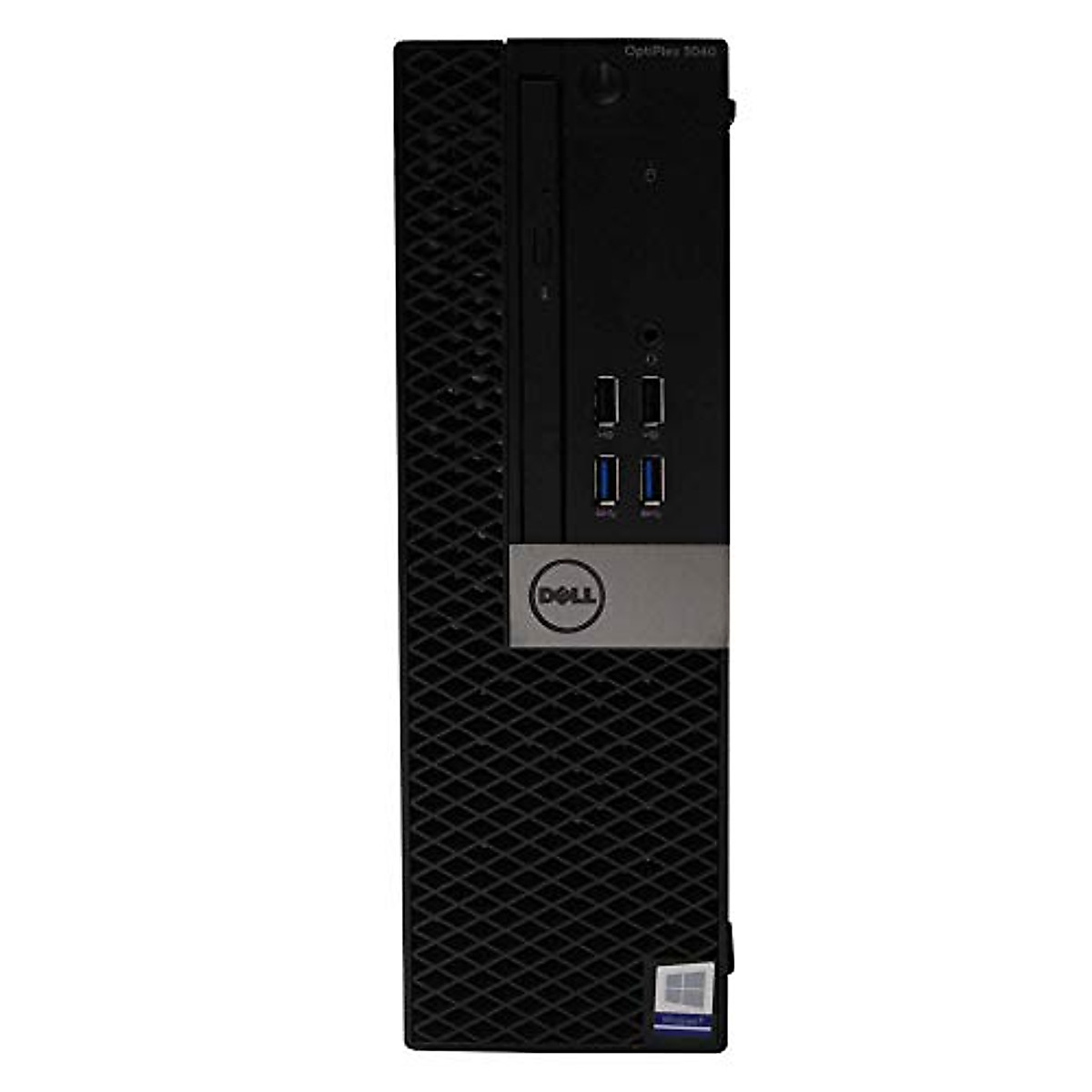 Dell Optiplex 3040 Desktop Computer PC, Intel Quad-Core i5, 512GB SSD Storage, 16GB DDR3 RAM, Windows 10 Pro, DVD, WiFi, New 24in Monitor, Wireless Keyboard and Mouse (Renewed)