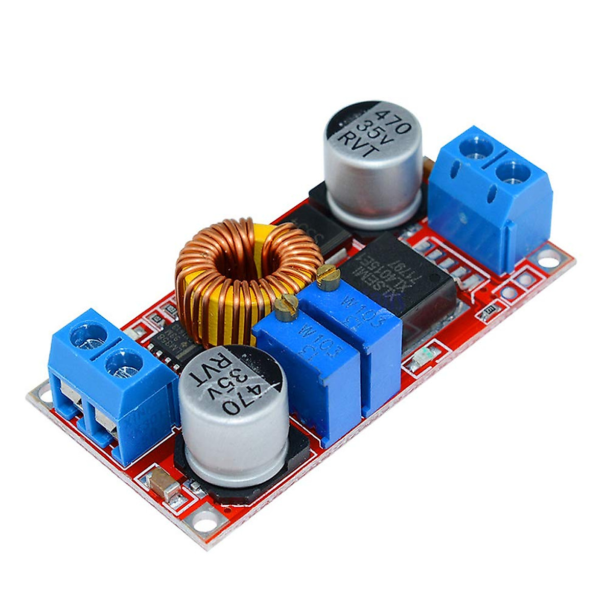 HiLetgo 3pcs XL4015 5A DC to DC CC CV Lithium Battery Step Down Charging Board Led Power Converter Charger Step Down Module