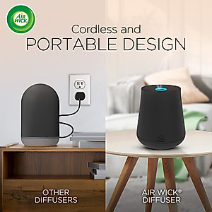 Air Wick Essential Mist – Triple Refill Multi-fragrance Pack Fall, 3 Refills