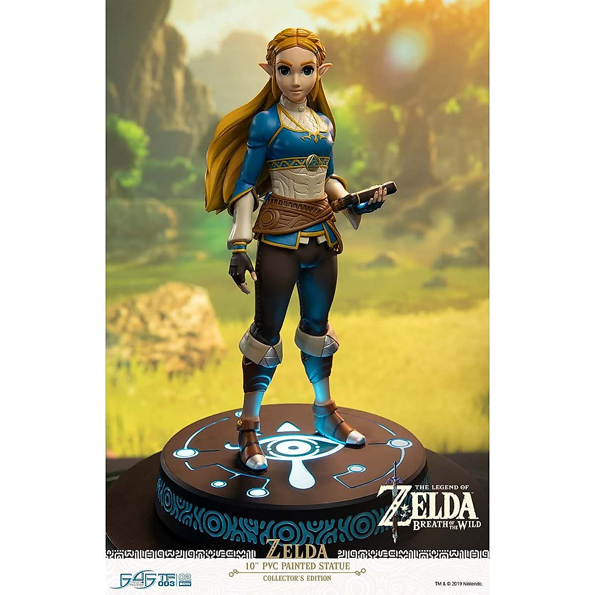 First 4 Figures The Legend of Zelda: Breath of The Wild - Zelda PVC Statue with LED