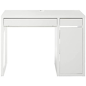 Ikea MICKE Desk105x50 cm (41 3/8x19 5/8") (White)
