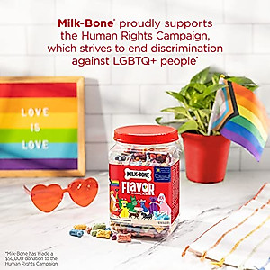 Milk-Bone Pride Flavor Snacks Dog Treats, 25 Ounce